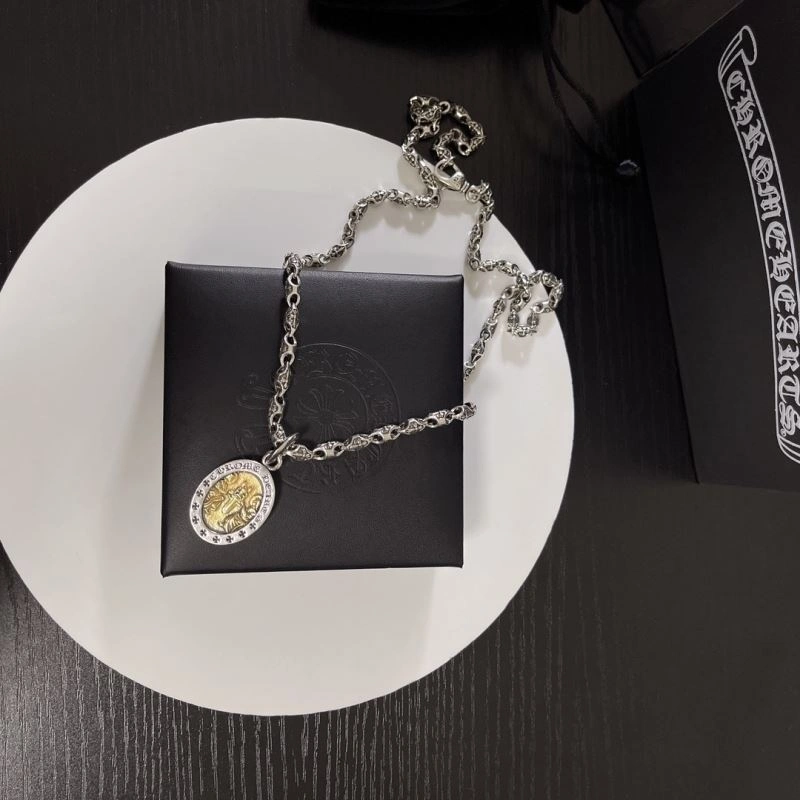 Authentic Chrome Hearts Necklaces