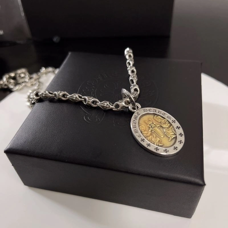 Authentic Chrome Hearts Necklaces