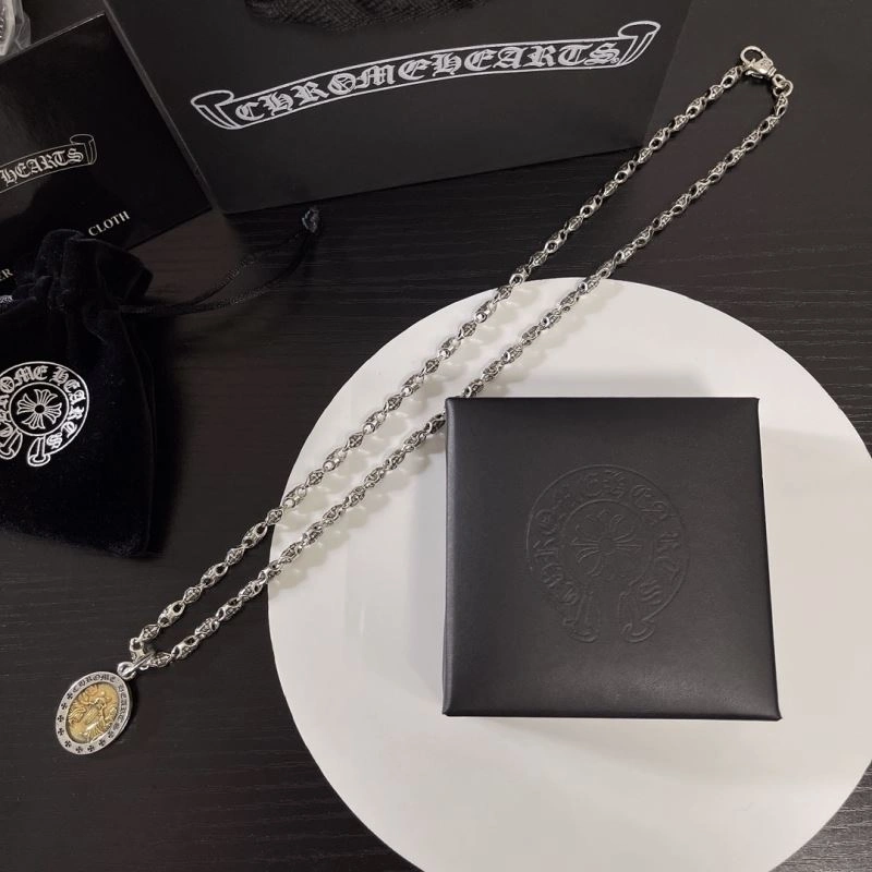 Authentic Chrome Hearts Necklaces