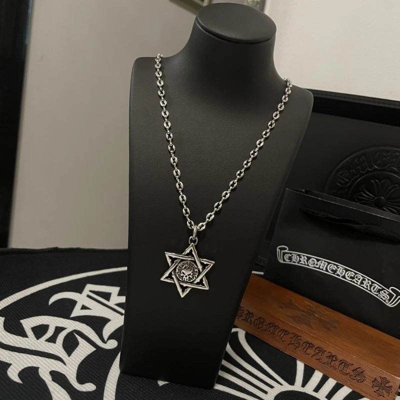 Inexpensive Chrome Hearts Necklaces
