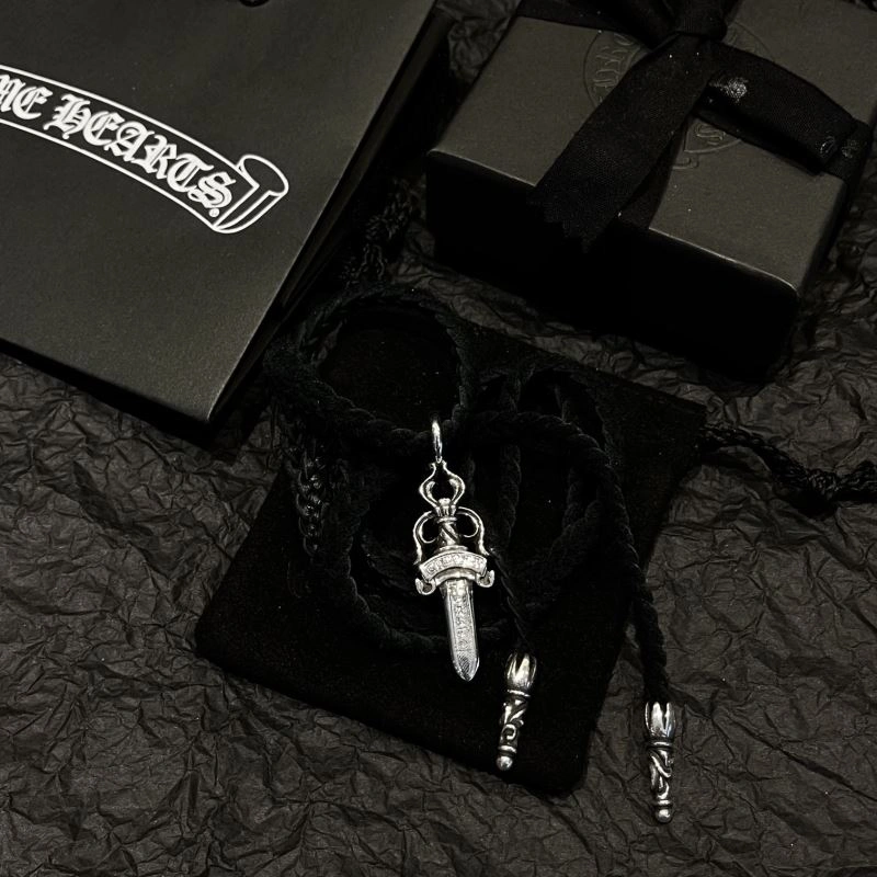 Authentic Chrome Hearts Necklaces