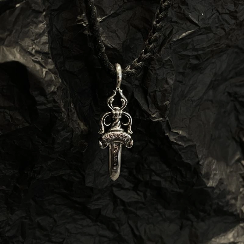 Authentic Chrome Hearts Necklaces