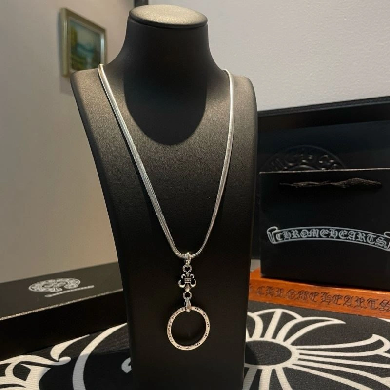 Accurate model Chrome Hearts Necklaces