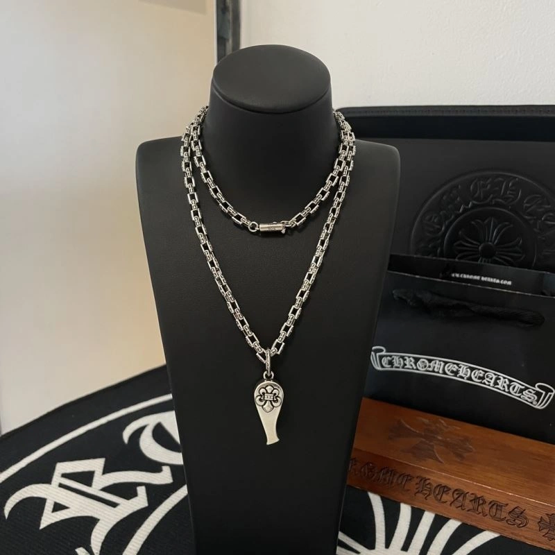 Factory-made Chrome Hearts Necklaces