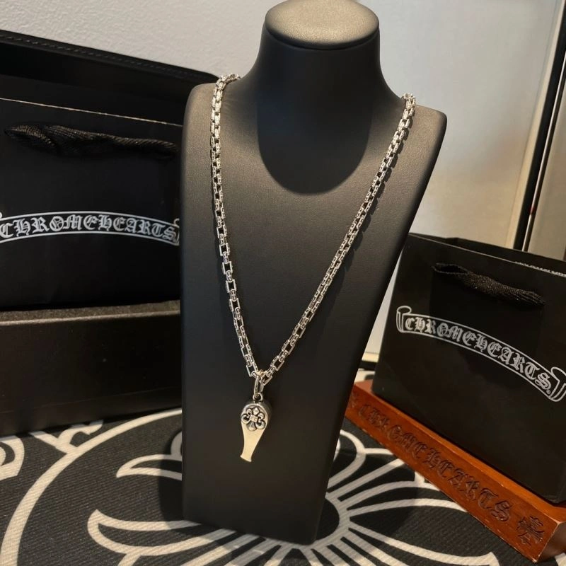 Factory-made Chrome Hearts Necklaces