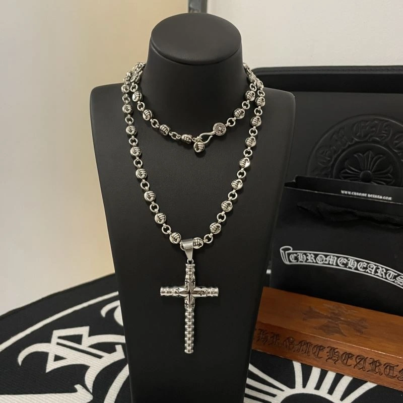 Indistinguishable Chrome Hearts Necklaces