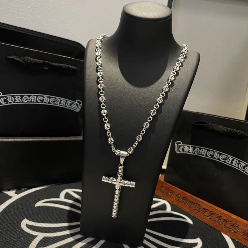 Indistinguishable Chrome Hearts Necklaces