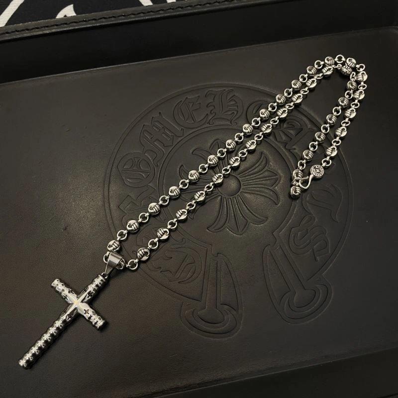 Indistinguishable Chrome Hearts Necklaces