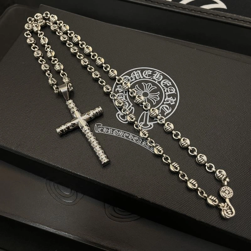 Indistinguishable Chrome Hearts Necklaces
