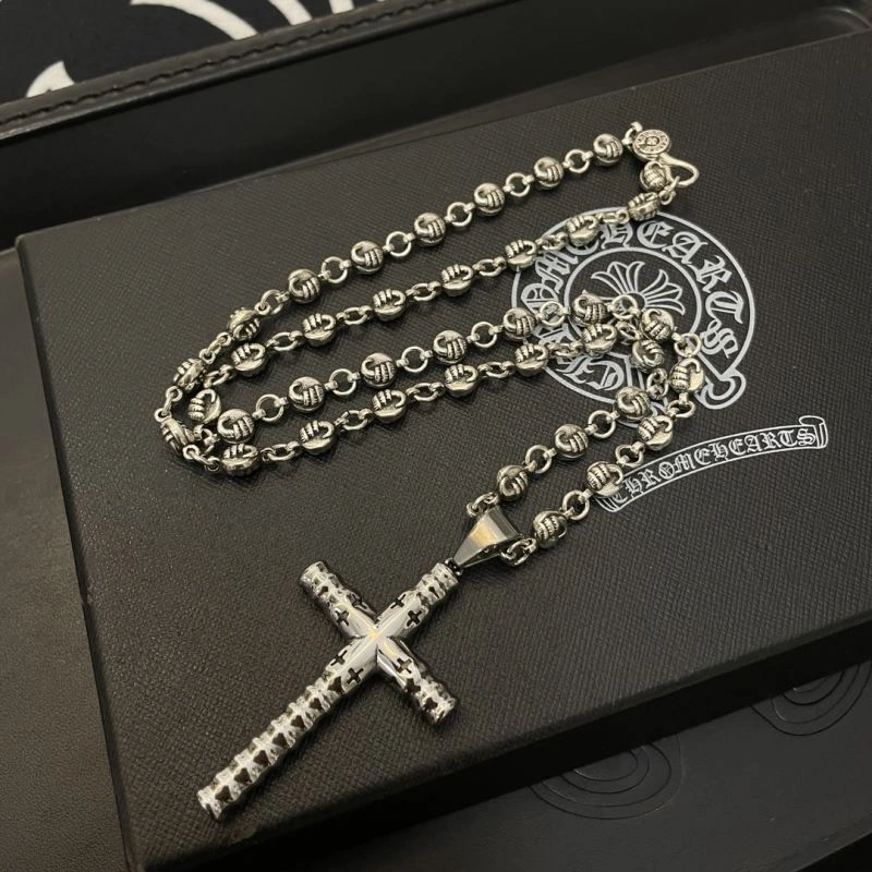 Indistinguishable Chrome Hearts Necklaces