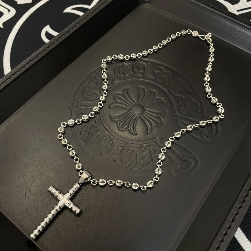 Indistinguishable Chrome Hearts Necklaces