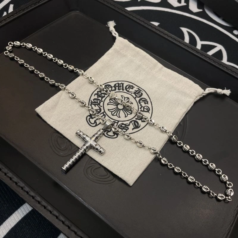 Indistinguishable Chrome Hearts Necklaces