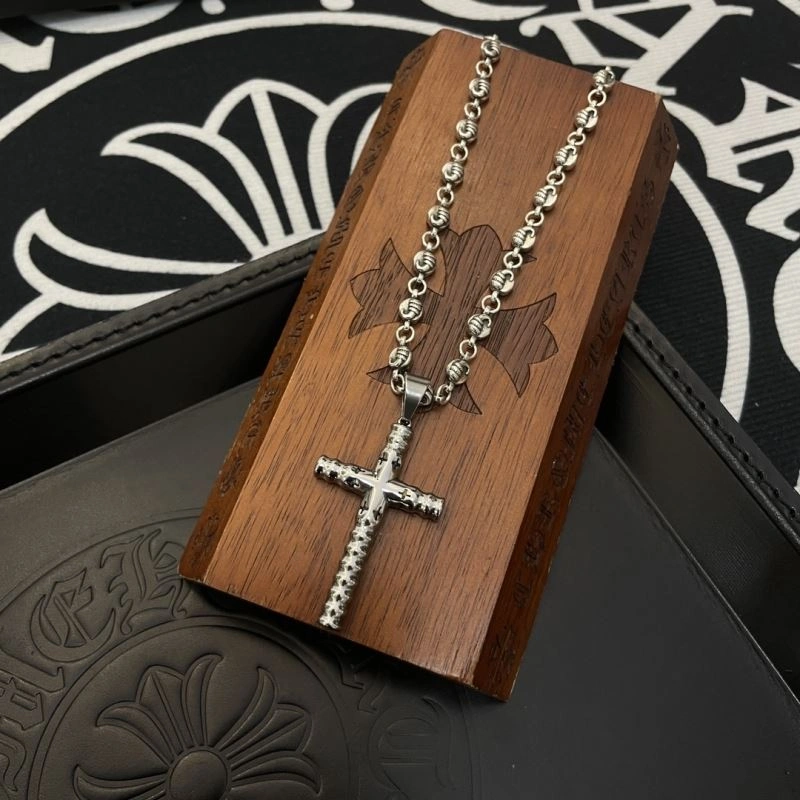 Indistinguishable Chrome Hearts Necklaces