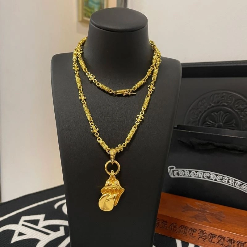 Indistinguishable Chrome Hearts Necklaces