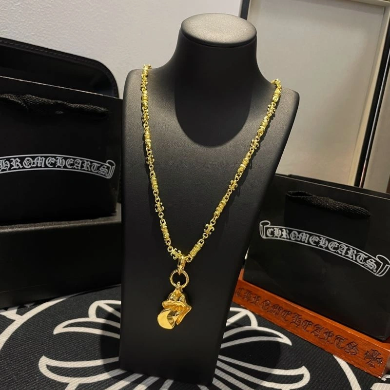 Indistinguishable Chrome Hearts Necklaces