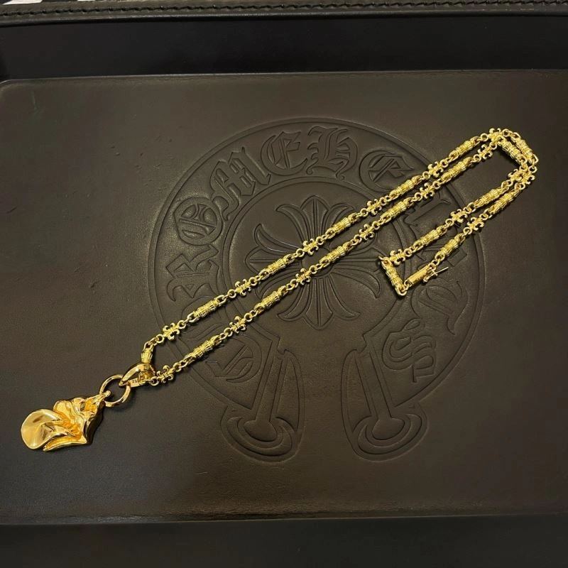 Indistinguishable Chrome Hearts Necklaces