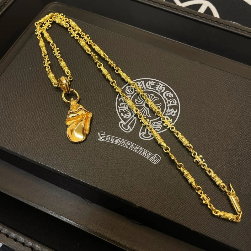 Indistinguishable Chrome Hearts Necklaces