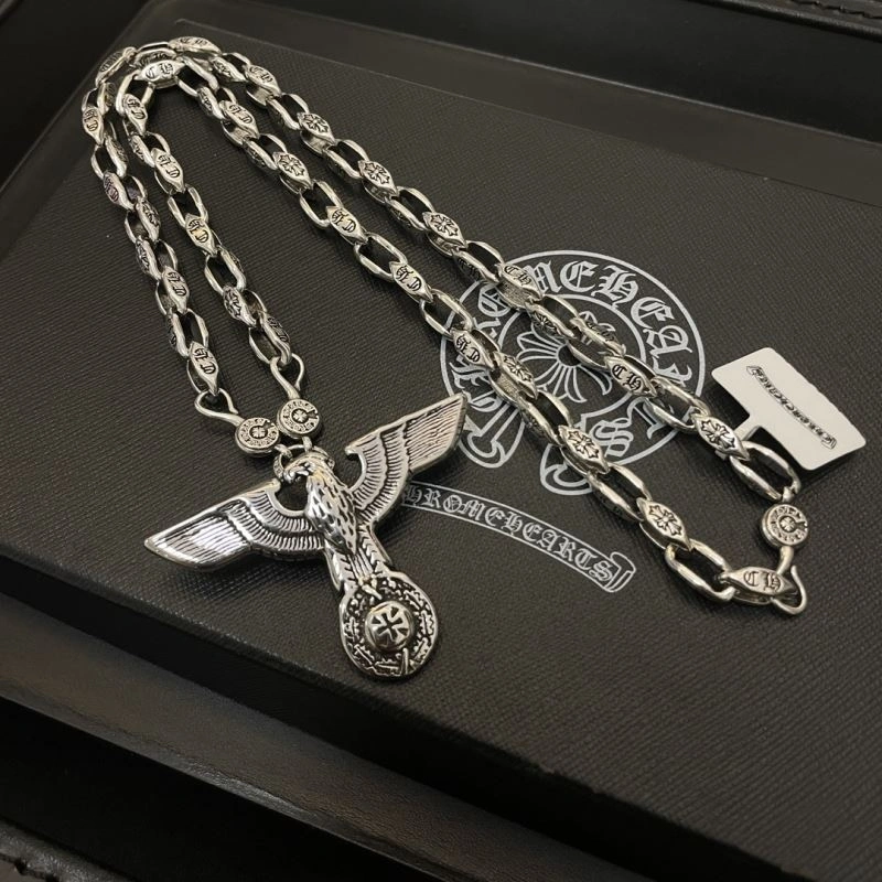 Indistinguishable Chrome Hearts Necklaces