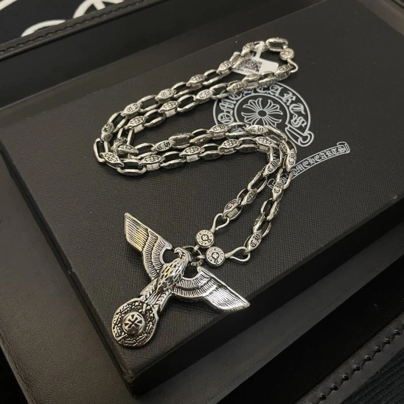 Indistinguishable Chrome Hearts Necklaces