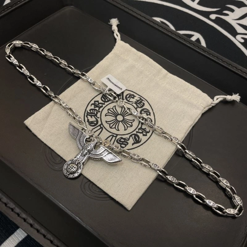 Indistinguishable Chrome Hearts Necklaces