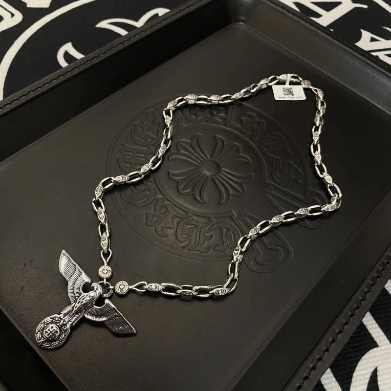 Indistinguishable Chrome Hearts Necklaces