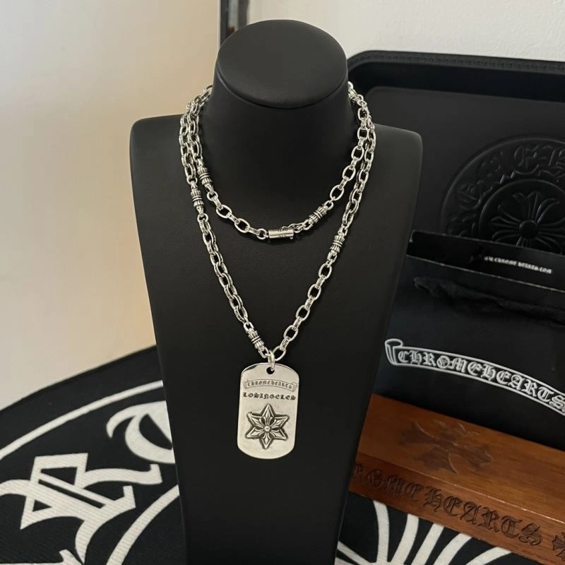 Legit Chrome Hearts Necklaces
