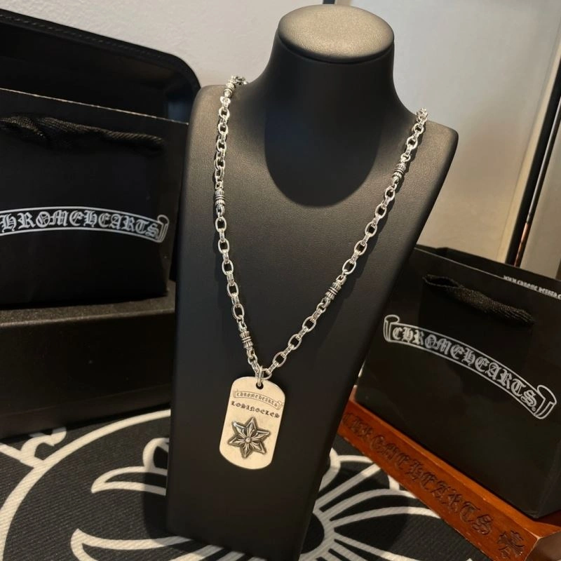 Legit Chrome Hearts Necklaces