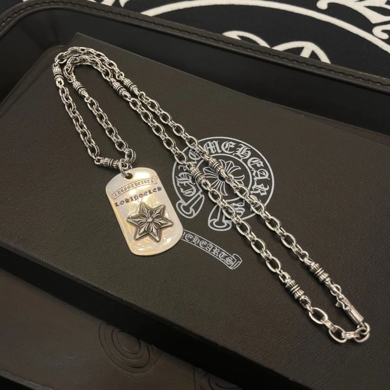 Legit Chrome Hearts Necklaces