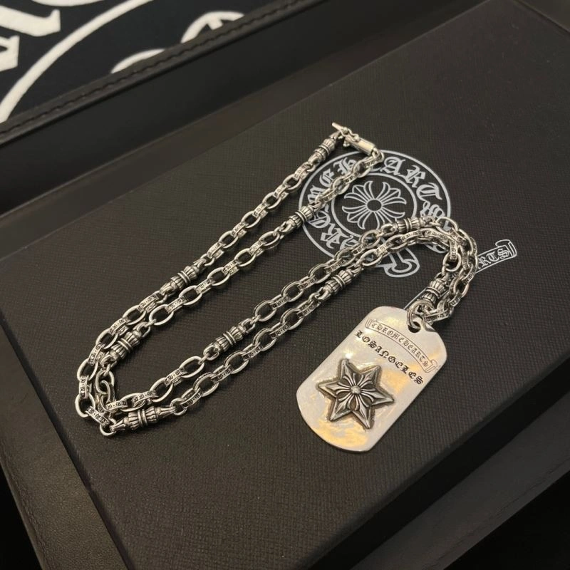 Legit Chrome Hearts Necklaces