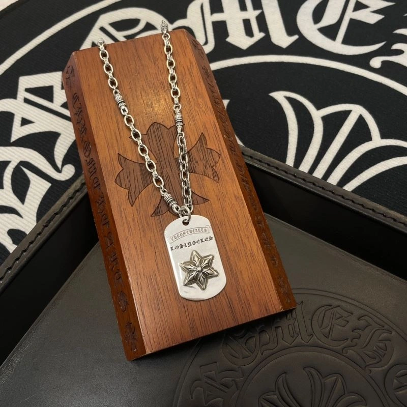 Legit Chrome Hearts Necklaces