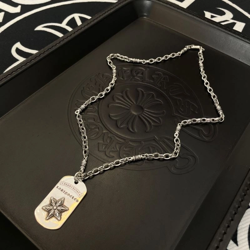 Legit Chrome Hearts Necklaces