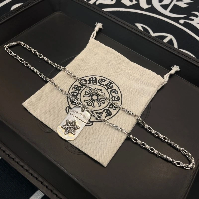 Legit Chrome Hearts Necklaces