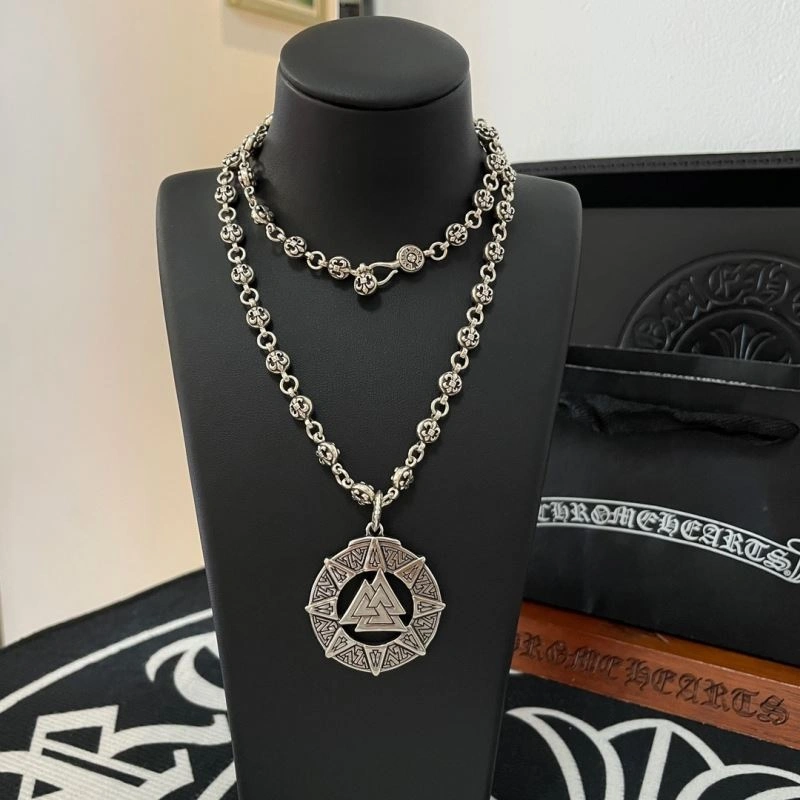 Real Chrome Hearts Necklaces