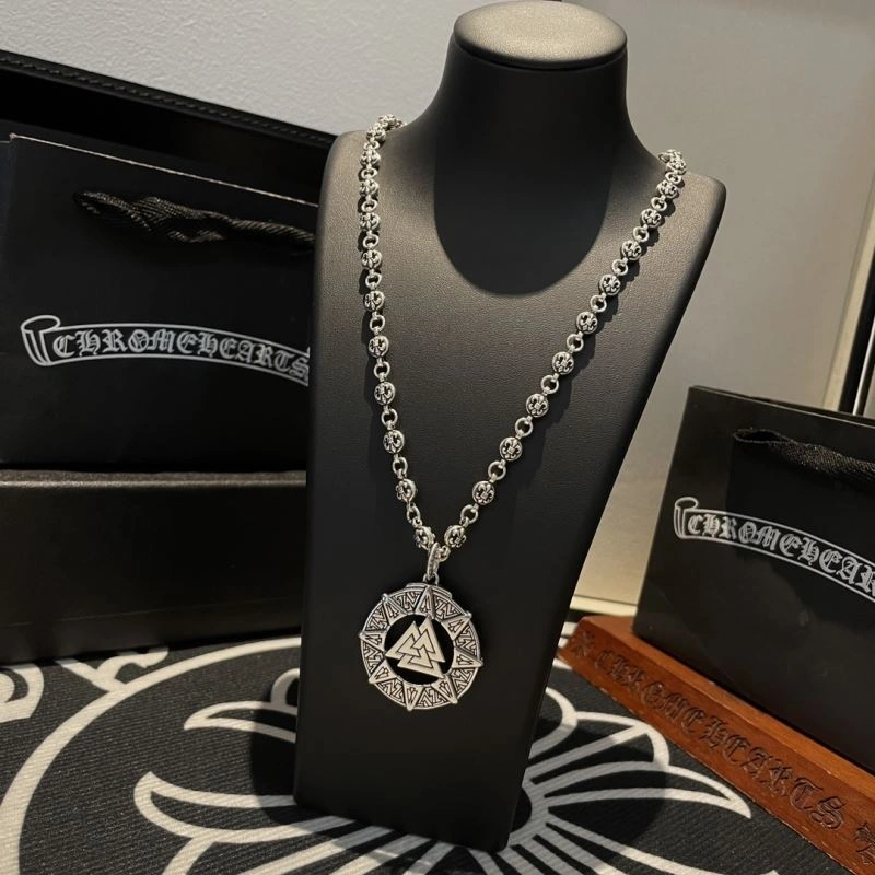 Real Chrome Hearts Necklaces