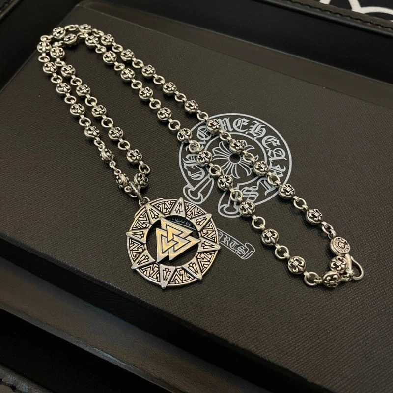 Real Chrome Hearts Necklaces
