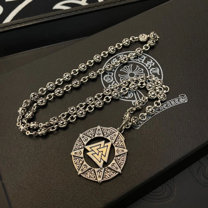 Real Chrome Hearts Necklaces