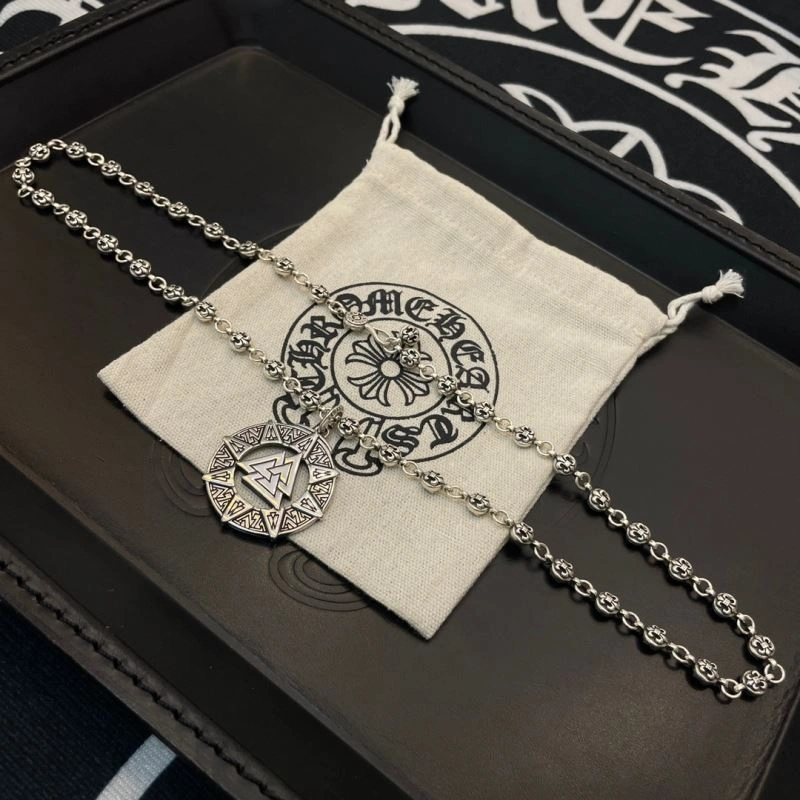 Real Chrome Hearts Necklaces