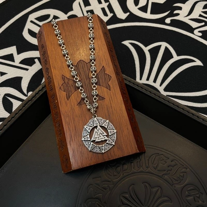 Real Chrome Hearts Necklaces