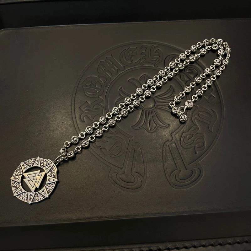Real Chrome Hearts Necklaces