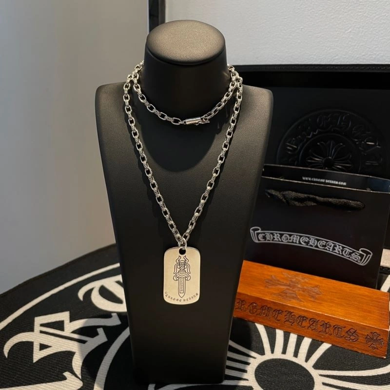 Mirror quality Chrome Hearts Necklaces