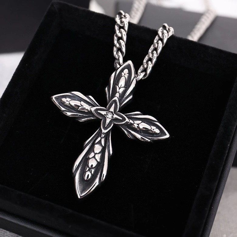 Legit Chrome Hearts Necklaces