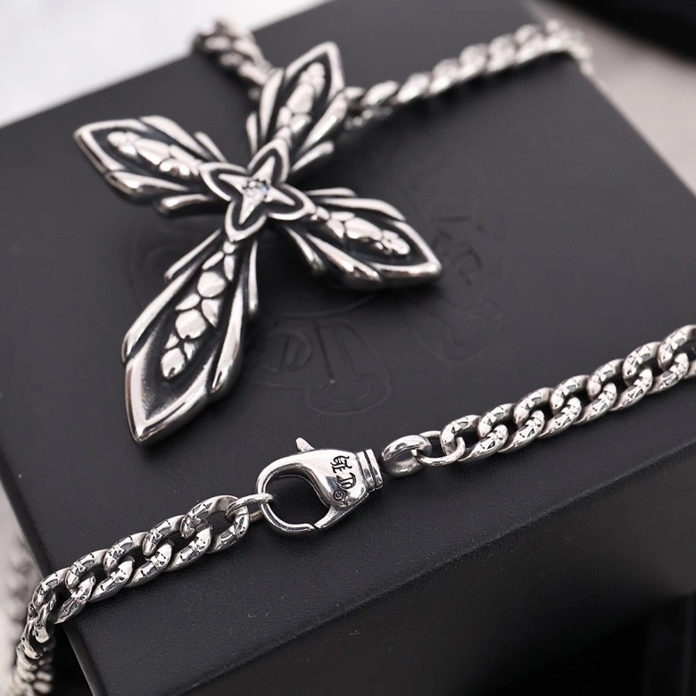 Legit Chrome Hearts Necklaces