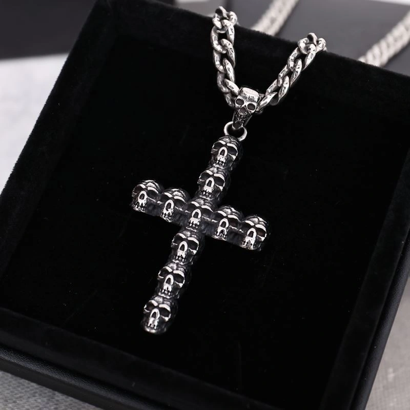 Real Chrome Hearts Necklaces
