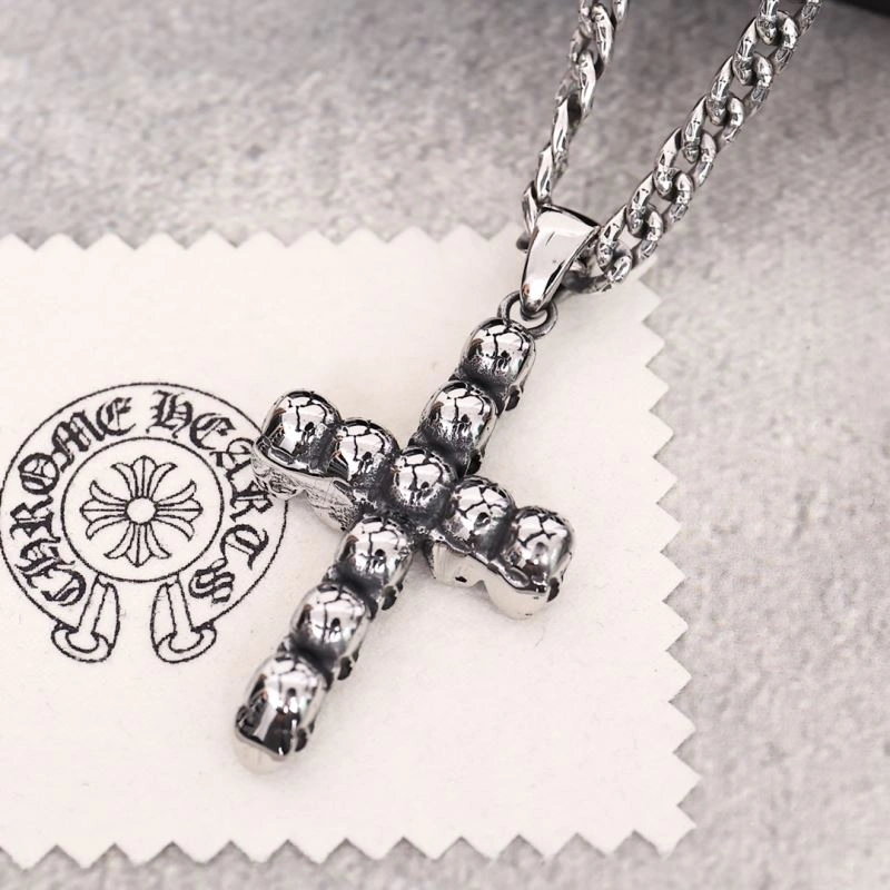 Real Chrome Hearts Necklaces
