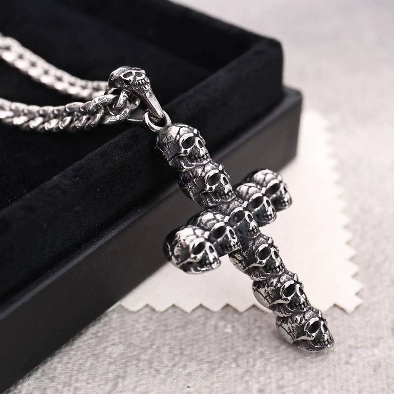 Real Chrome Hearts Necklaces