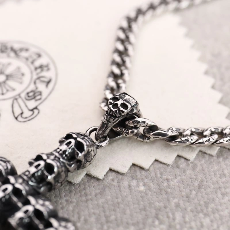 Real Chrome Hearts Necklaces