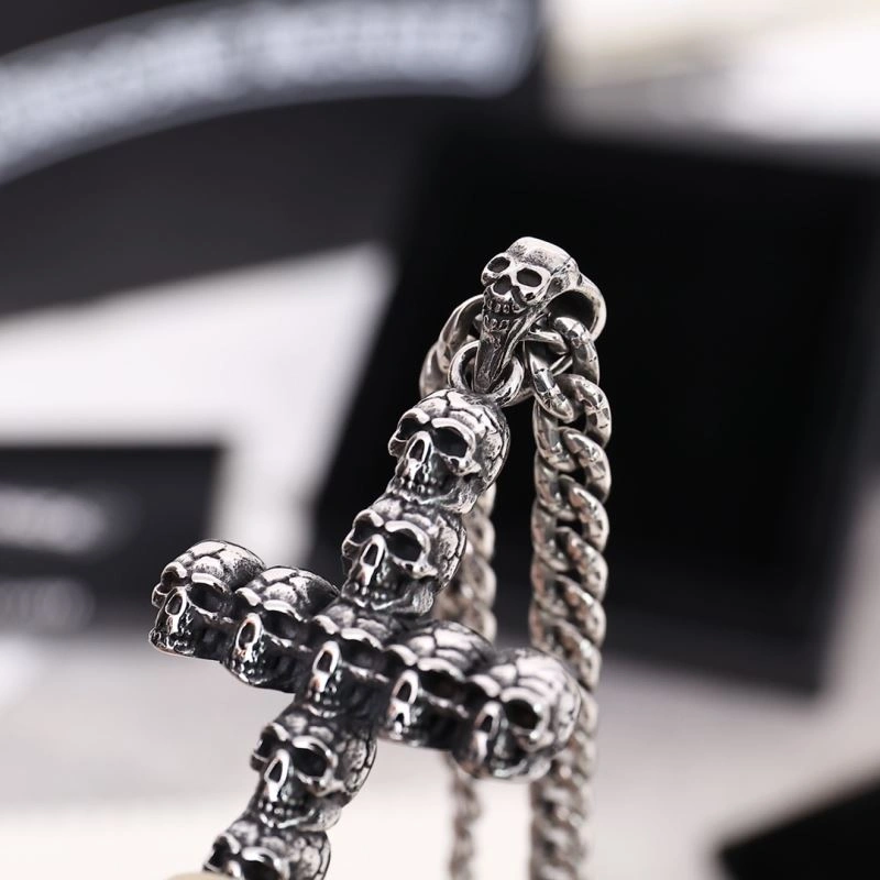 Real Chrome Hearts Necklaces
