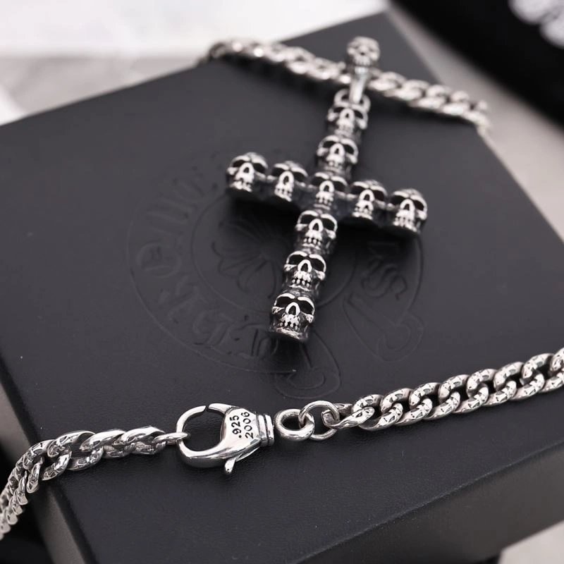 Real Chrome Hearts Necklaces