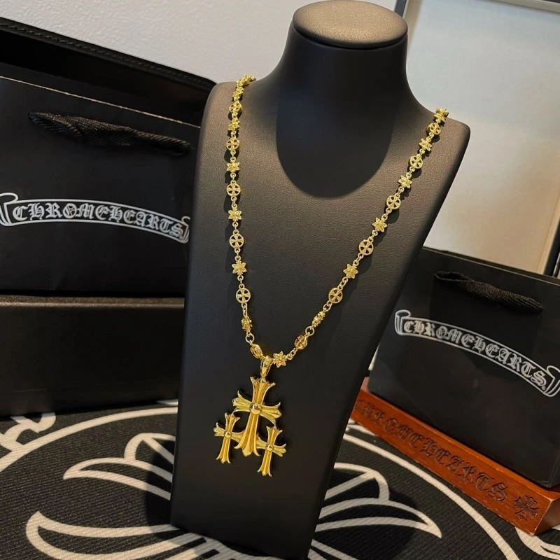 Value-priced Chrome Hearts Necklaces