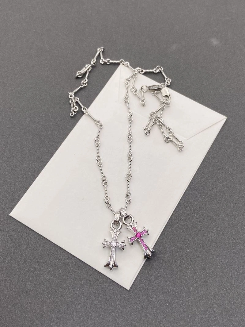 Budget-friendly Chrome Hearts Necklaces